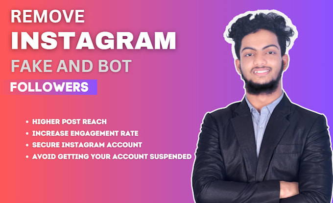 Remove fake, bot, and ghost safely from your instagram account by ...