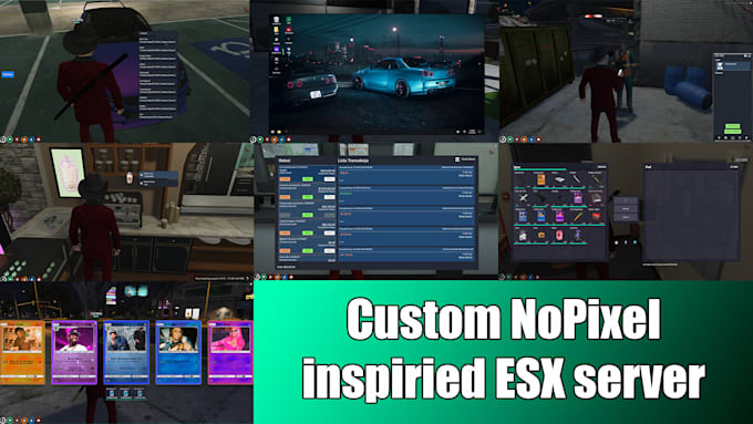 Esx Fully Customized Fivem Server Nopixel Inspired Nopixel Esx Server