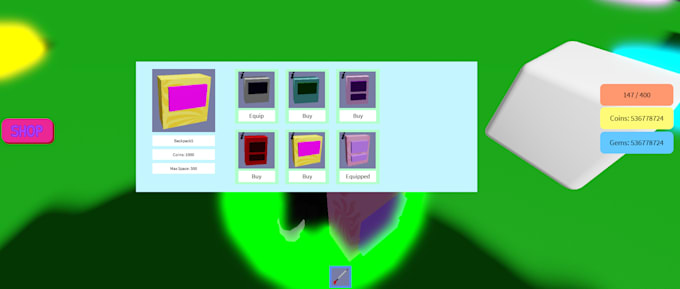 Create a roblox simulator game by Manleer | Fiverr