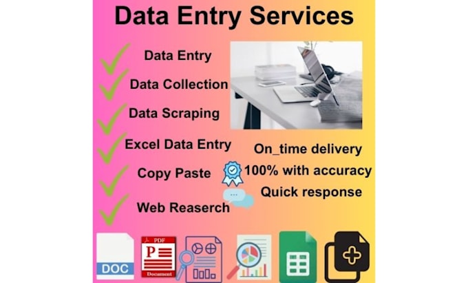 Do data entry, data scraping, data collection, and data mining by Minhalnoor161 | Fiverr