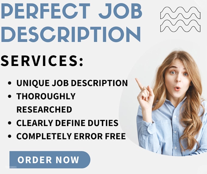 Write perfect job description by Iqraa_parveen | Fiverr