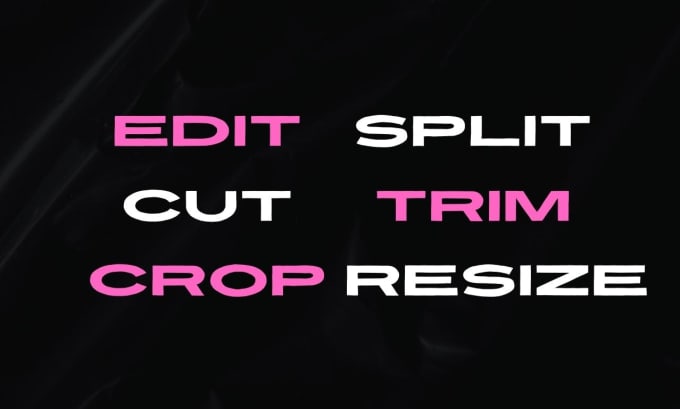 Edit, crop, split, merge, trim, compress videos by Baosauman | Fiverr Edit, crop, split, merge, trim, compress videos by Baosauman | Fiverr