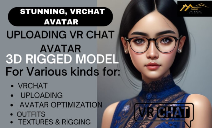 Stunning Vrchat Avatarm Fursona 3d Model Nsfw Uploading Your Vr Chat Avatar By Tosliin Fiverr