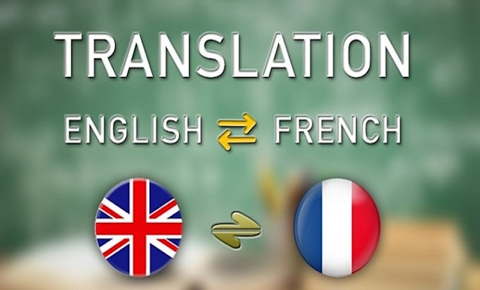 Manually translate english to french or french to english neutral by ...