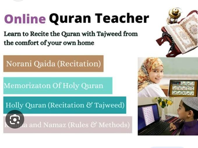 Teach u the holy quran by Khursheedbegum8 | Fiverr