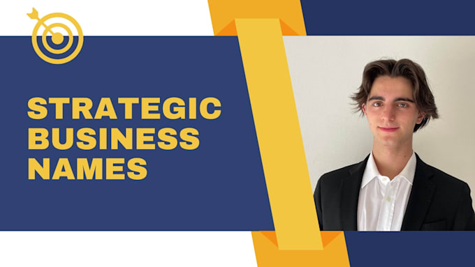 Create your strategic brand name, ready to trademark by Tommasofavero ...