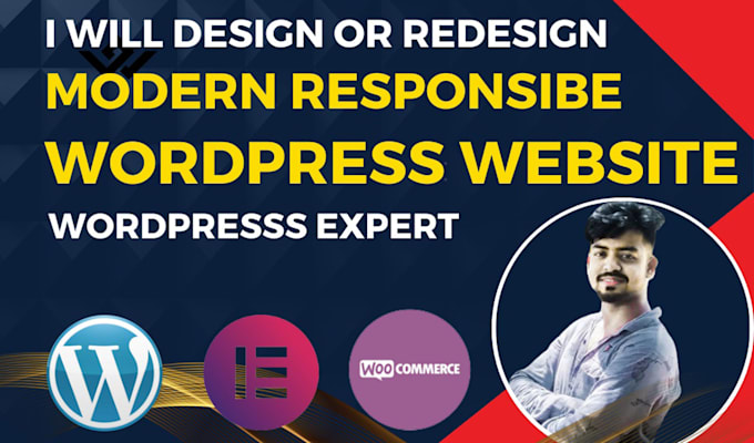 Created responsibe wordpress website using elementor pro by Devraihan211 | Fiverr