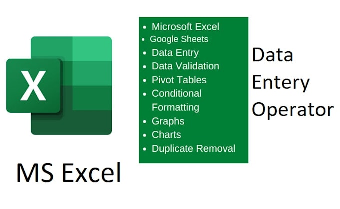 Complete any project or task on microsoft excel by Umairmughal753 | Fiverr