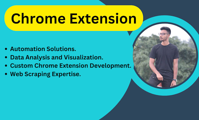 Build a custom chrome extension for your needs by Shahriarshojon | Fiverr