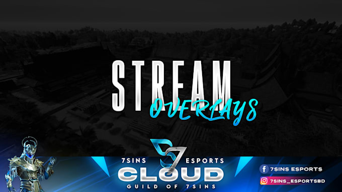 Do a stream overlay for mobile phone streamers by Synaxxftw11 | Fiverr