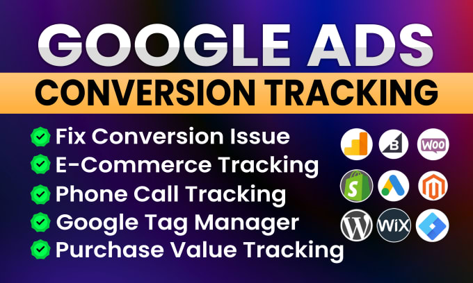 Setup and fix google ads conversion tracking gtm, ga4 ecommerce tracking Setup and fix google ads conversion tracking gtm, ga4 ecommerce tracking