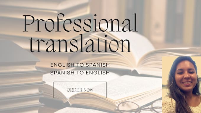 Translate or transcript english to spanish or vice versa by Paulacero0 ...