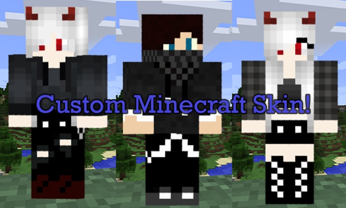 Make a custom minecraft skin by Ryanlyford03 | Fiverr