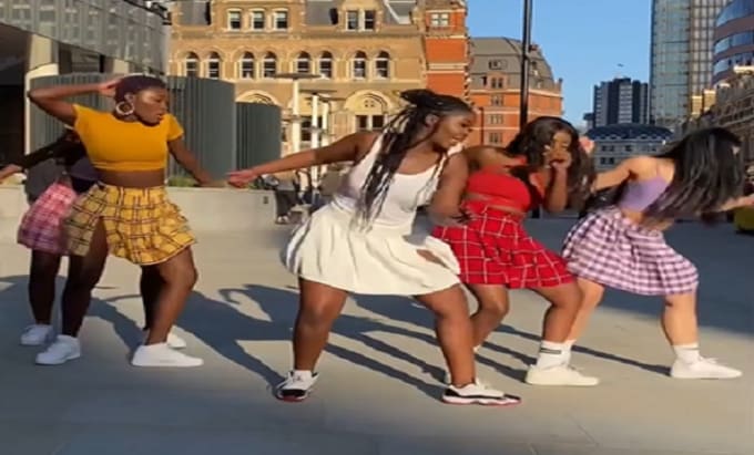 Create A Tik Tok Dance Video Tik Tok Group Dance To Promote Your Music