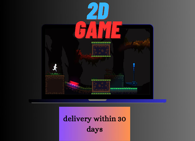 Create a 2d pc game for you by Billysquire | Fiverr