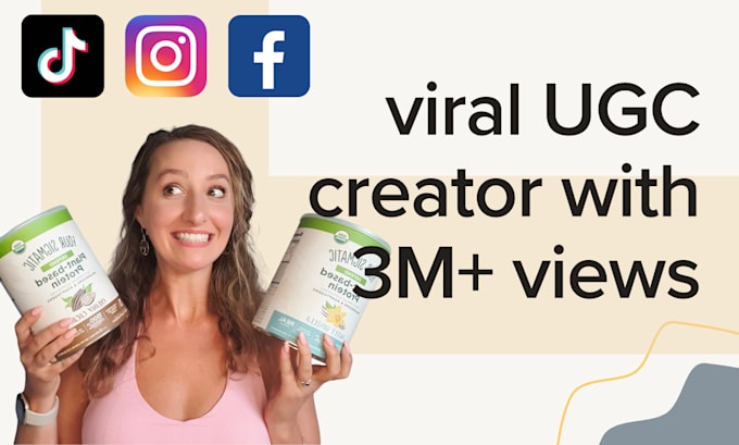 Create ugc videos for tiktok and instagram reels by Brainbootcamp | Fiverr
