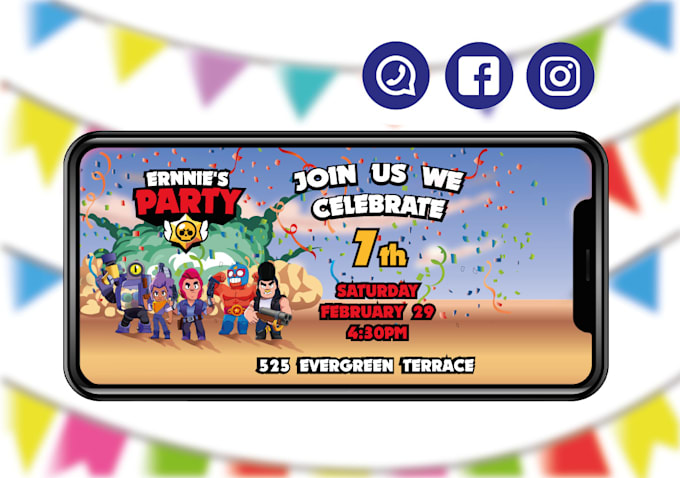 Make digital animated invitations by Eduardojimen555 | Fiverr