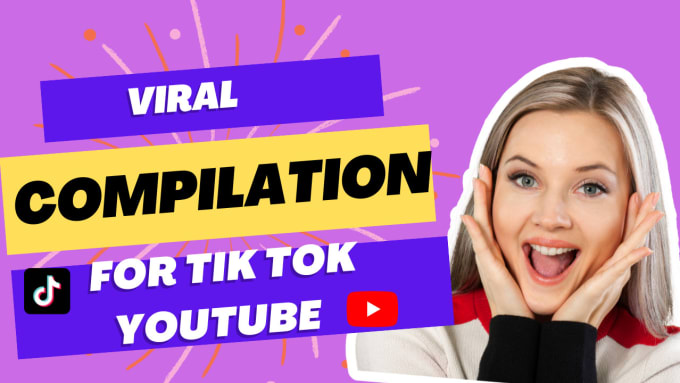 Create Viral Funny Compilation Video For Tik Tok Youtube By