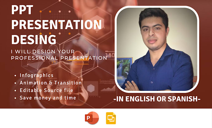 Create a professional powerpoint presentation by Bdsalazar | Fiverr
