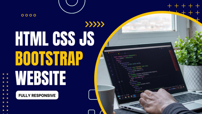 Do custom html, css, javascript bootstrap responsive website by ... Do custom html, css, javascript bootstrap responsive website by ...