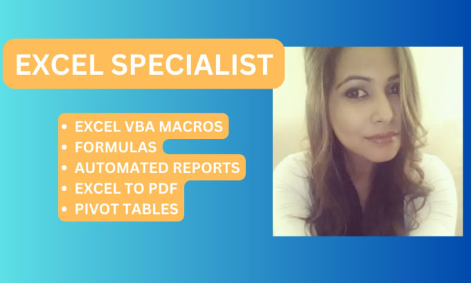 Create Excel Formulas Excel Vba Macros Or Excel Automation By Hedgefundgal Fiverr