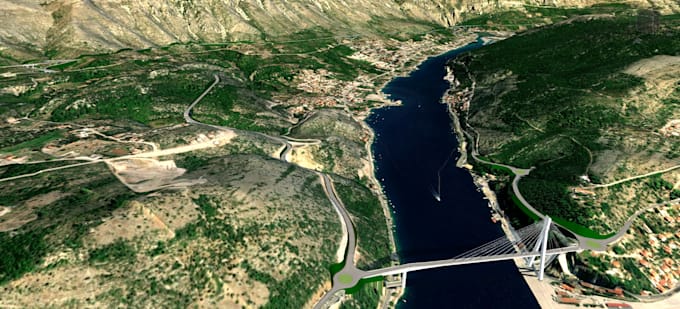Do 3d modelling for roads with civil3d,infraworks,ord conceptsation and ...
