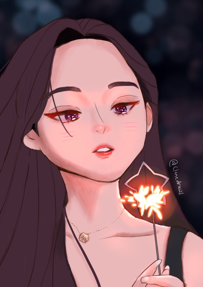 Draw Your Character With Anime Art Style Sfw Or Nsfw By Clanedraws Fiverr