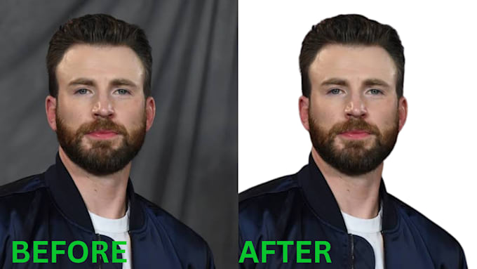 Removed image background professionally by Aldrinenterina | Fiverr