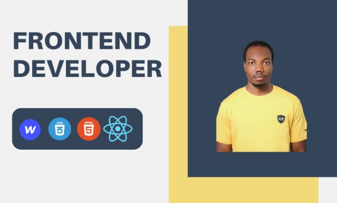 Be your expert frontend developer by Thellevid | Fiverr Be your expert frontend developer by Thellevid | Fiverr