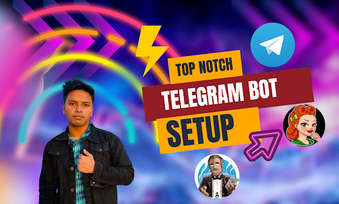 Do telegram bot creation and group setup custom bots for your needs by ...