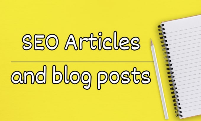 Write 2000 words seo articles and blog posts for you by Dagexpert | Fiverr