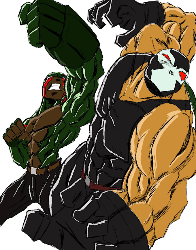 Illustrate art commissions for you by Emmanuelensemoh | Fiverr