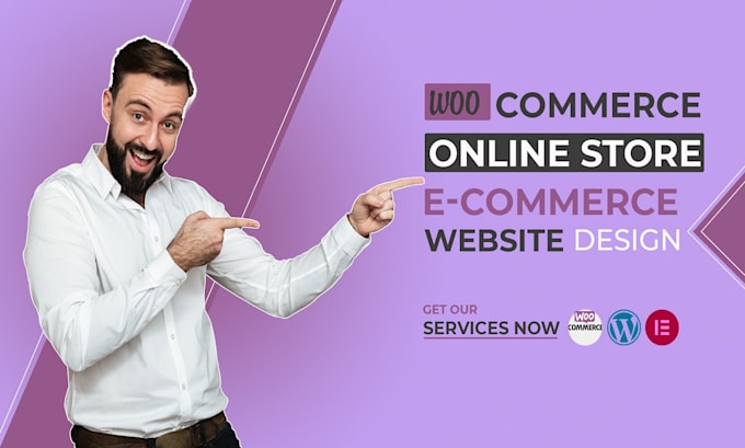 Design a woocommerce website or ecommerce store using wordpress by Musamamehmood | Fiverr