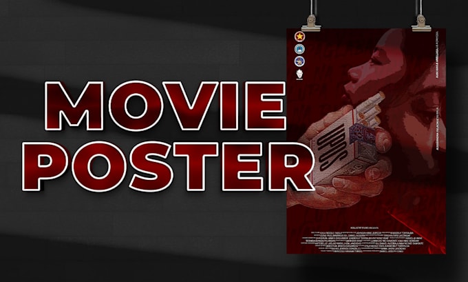Create a visually pleasing movie poster by Danieternida | Fiverr