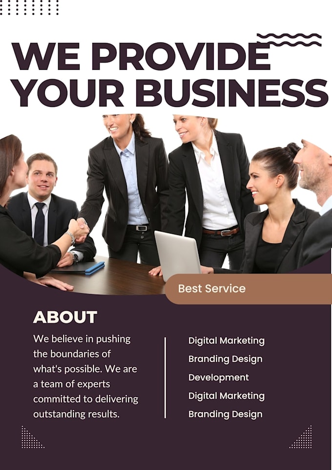 Create posterbooth flyers and posters for your business by ...