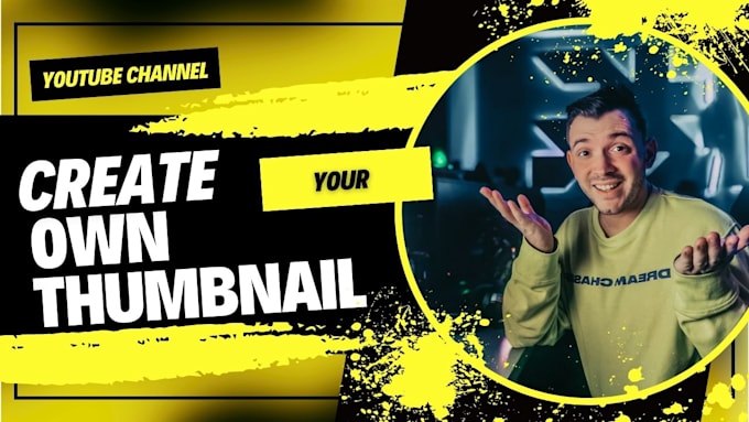 Eye catching youtube thumbnails by Chamoflyer | Fiverr