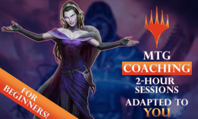Coach beginner and amateur mtg players by Diegosxdd | Fiverr