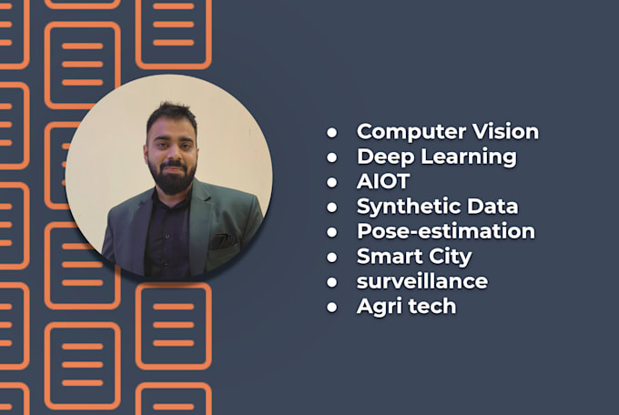 Provide toptier solutions for all your computer vision needs by Aafaqinamdar | Fiverr