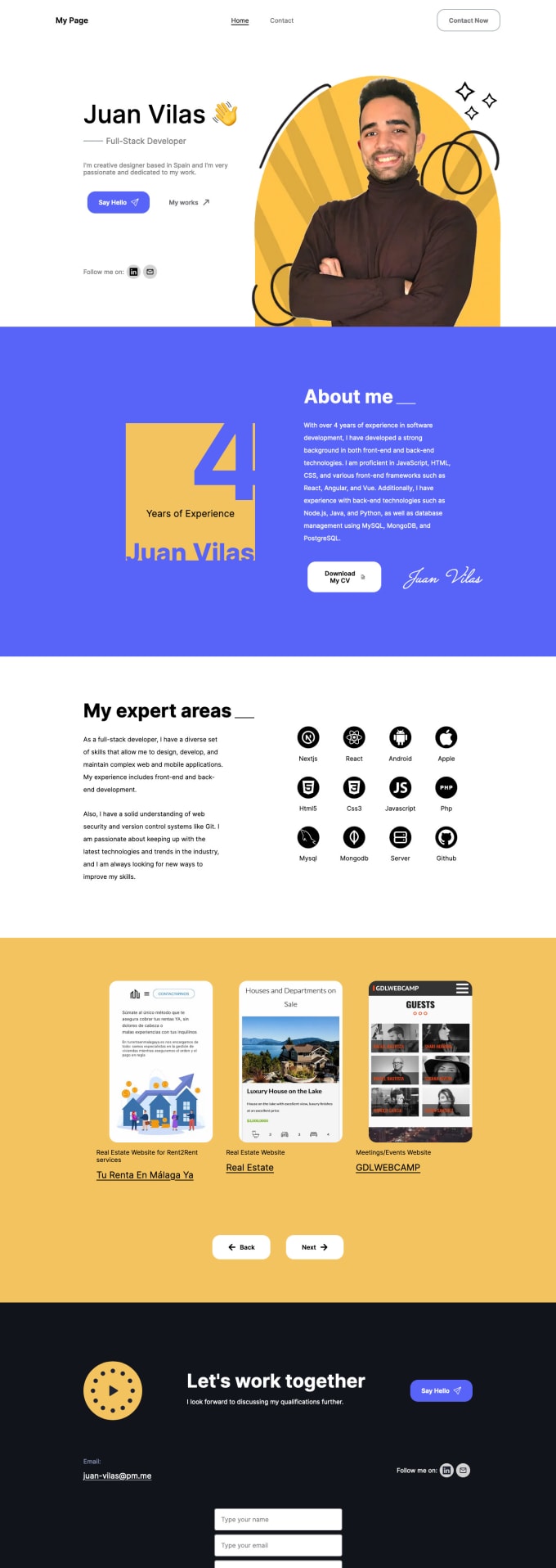 Create a professional website frontend and backend by Reactiveemote ... Create a professional website frontend and backend by Reactiveemote ...