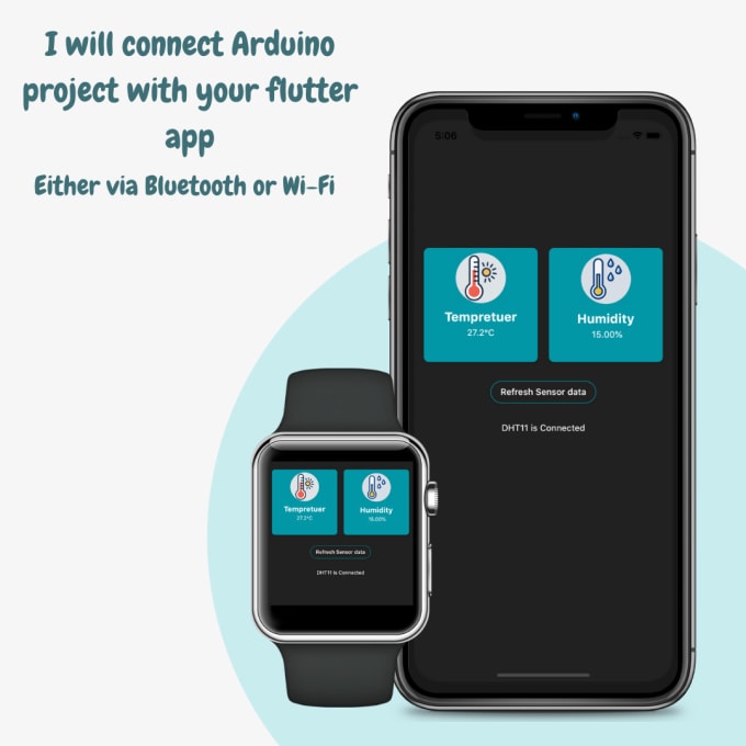 Connect arduino project with your flutter app by Malakkhashoqji | Fiverr Connect arduino project with your flutter app by Malakkhashoqji | Fiverr