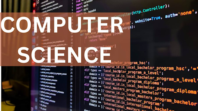 Do professional python programming and computer science tasks perfectly ... Do professional python programming and computer science tasks perfectly ...