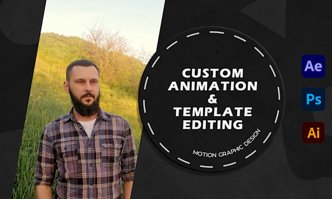 Make a custom animation or edit after effects template by Wydees | Fiverr
