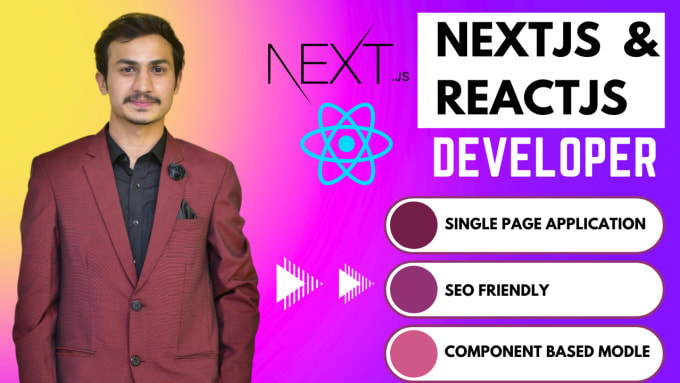 Be Your Front End Nextjs And Reactjs Web Developer By Abdul Hanan79 Fiverr