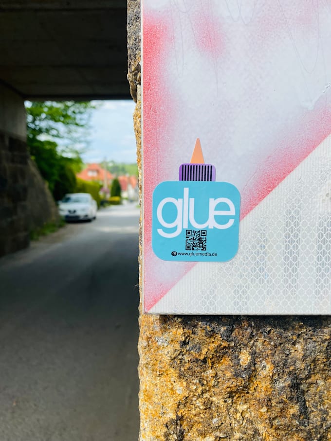 Create an sticker campaign as a content marketing strategy by Gluemedia ...