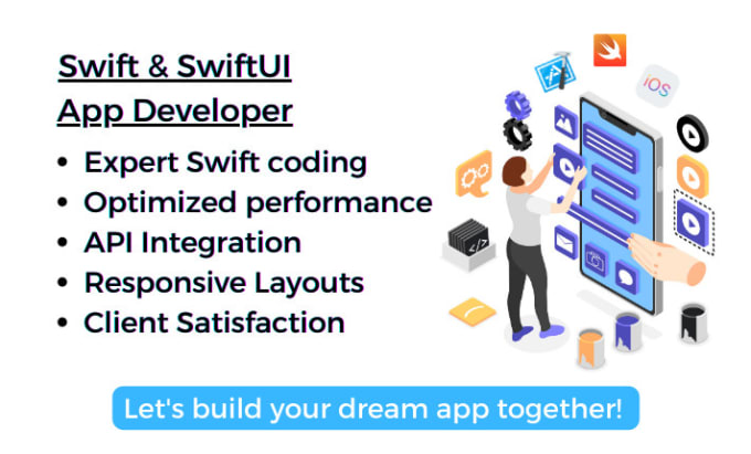 Create A Custom Ios App Using Swift Or Swiftui By Sharukmsd Fiverr
