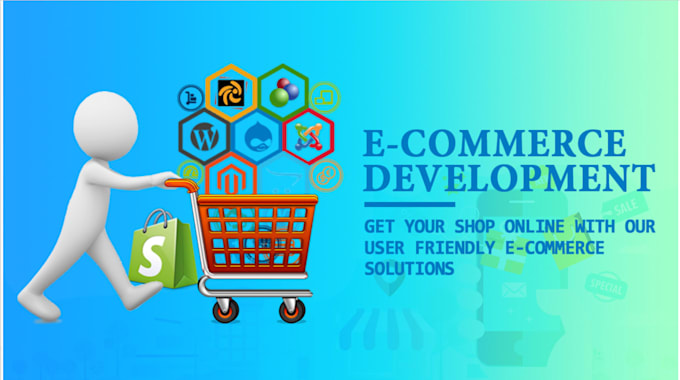 Create a ecommerce website by Nikitmaniya | Fiverr