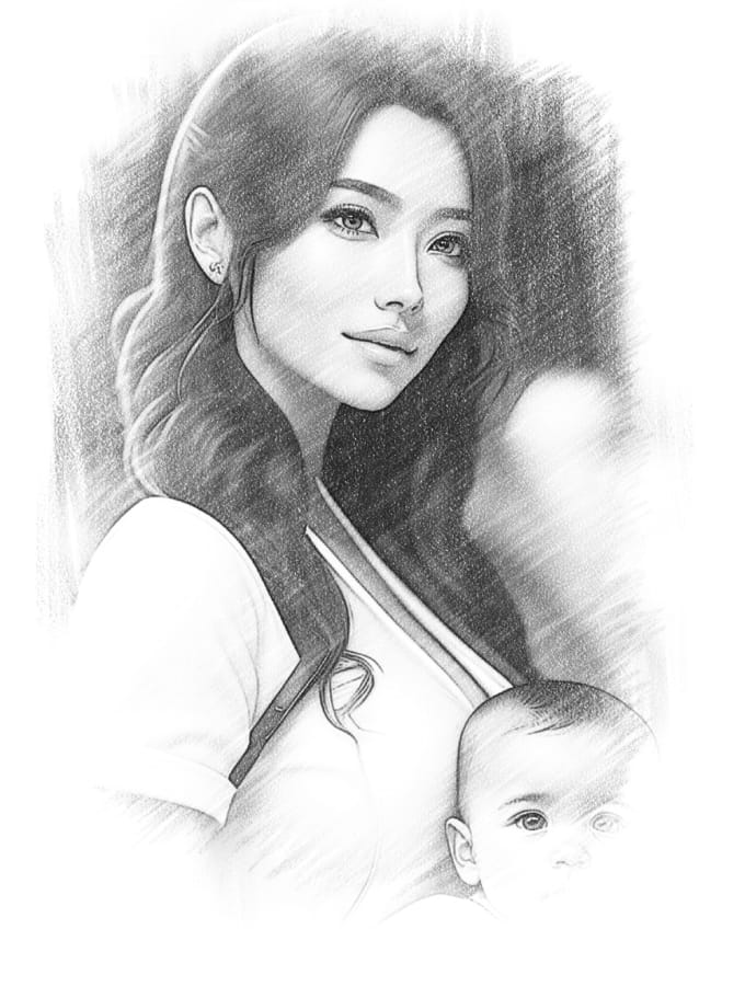 Convert your sketch or image to digital vector art logo by Gamersong | Fiverr