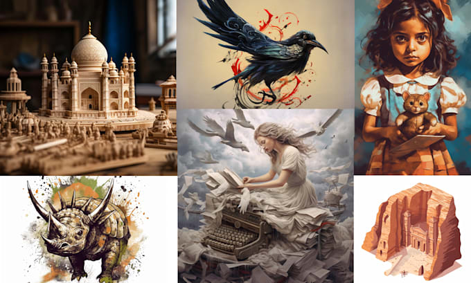 Create high quality imaginative, creative ai art and illusutration by ...