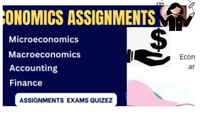 Do economics assignment and projects by Mastermindspro | Fiverr