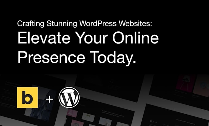 Create a professional wordpress website with bricks builder by Upgradestudiox | Fiverr